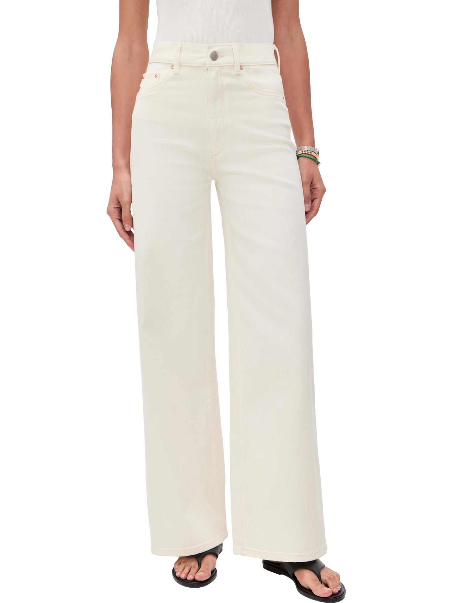 OPEN EDIT Open Edit Scoop Neck Stretch Cotton T-Shirt